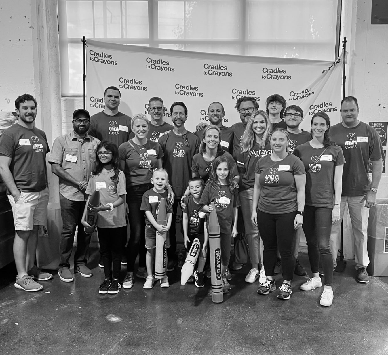 About - Arraya Solutions